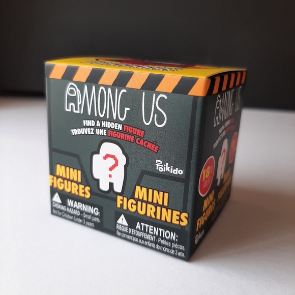 Among Us | Toys | Among Us Mini Figure 2 Blind Box Crewmate Imposter ...